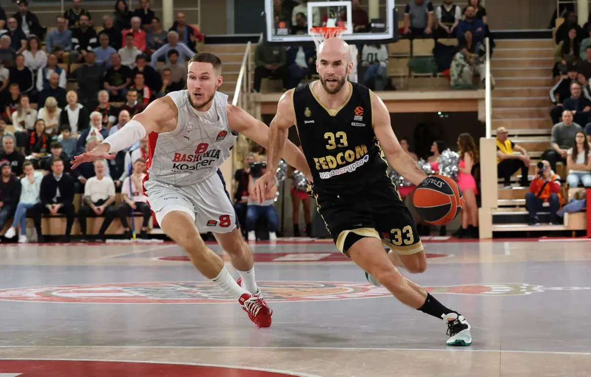 Nick Calathès (Monaco) pourrait rejoindre le Partizan Belgrade