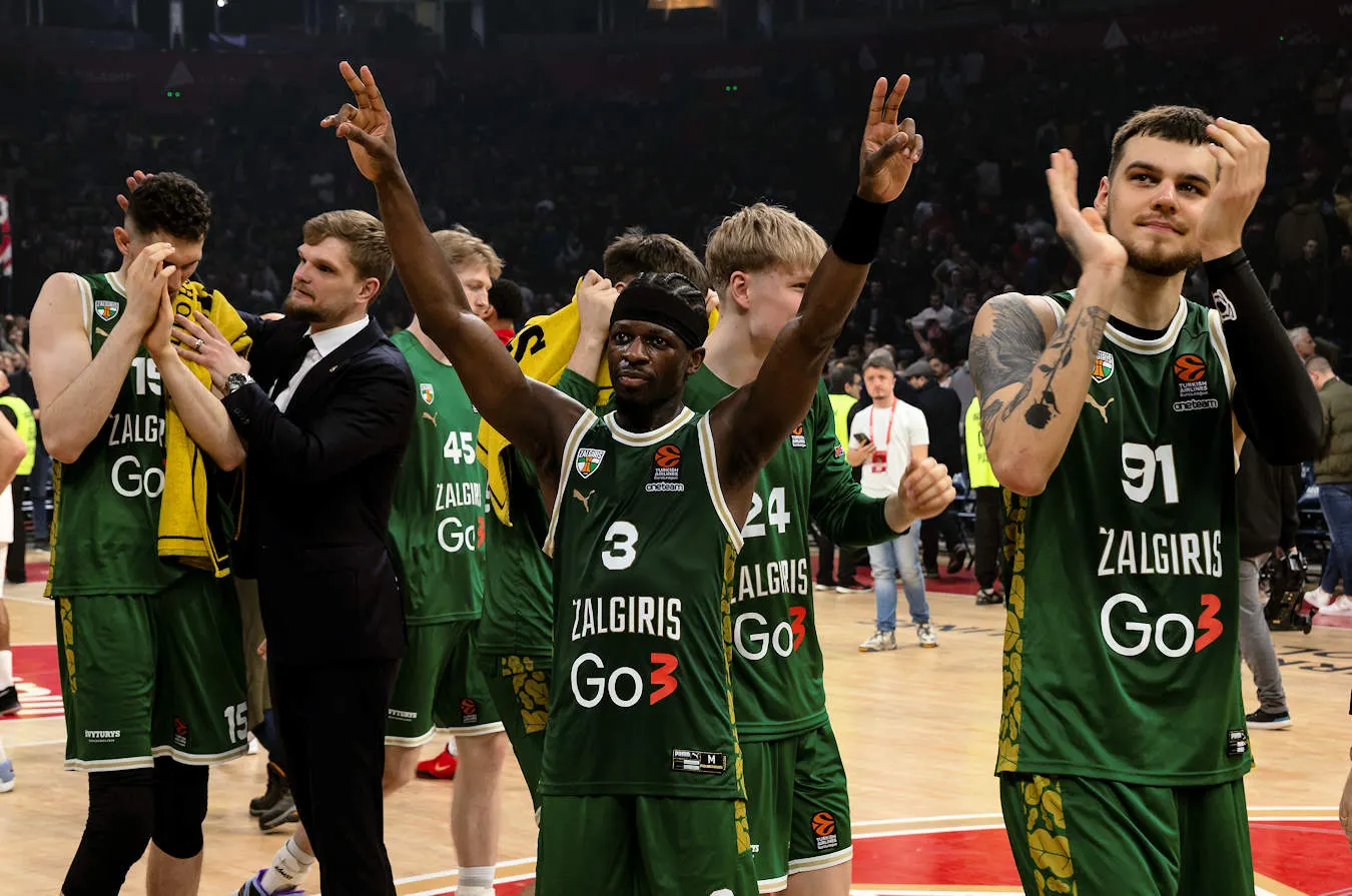 Le Zalgiris Kaunas de Sylvain Francisco seule équipe encore invaincue ...