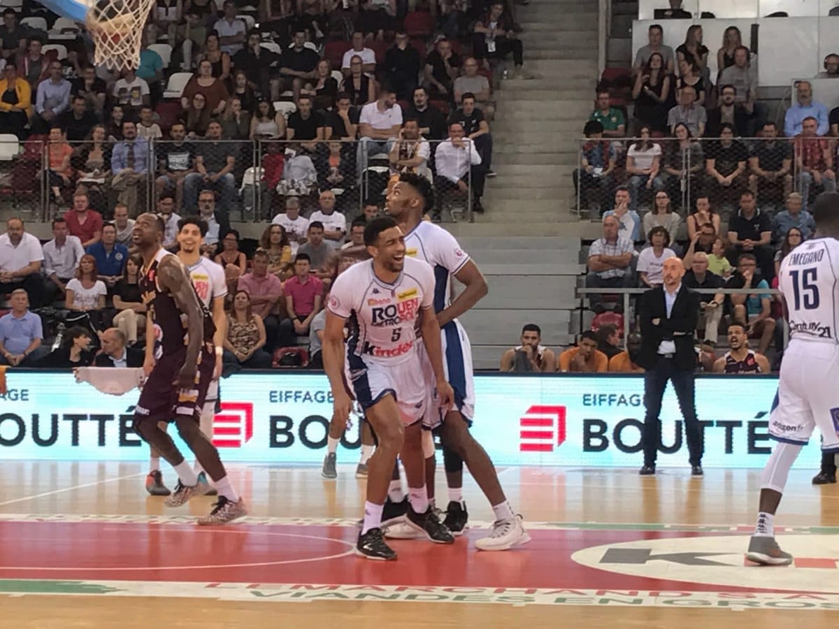 Pro B : Rouen arrache la belle à la dernière seconde – Basket Europe