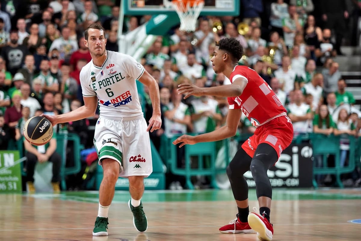 LNB : Benoit Mangin (Le Portel) et Justin Robinson (Elan Chalon) sont ...