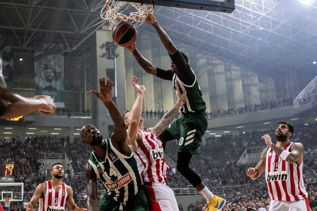 Euroleague : le top 10 des dunks du mois de novembre – Basket Europe