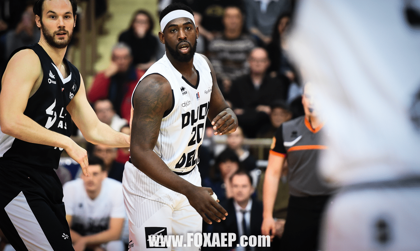 Jeep® ÉLITE : face à l’ASVEL, Gavin Ware (Dijon) signe son match ...