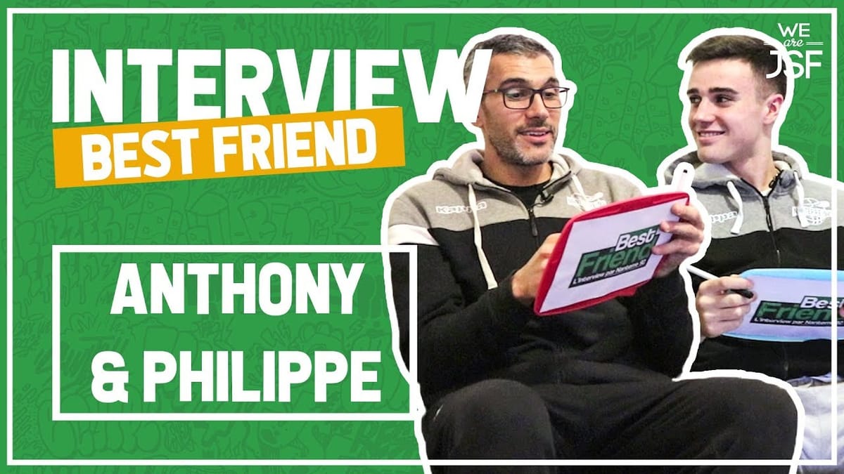 Vidéo: Philippe et Anthony Da Silva (Nanterre) en interview Best Friend ...