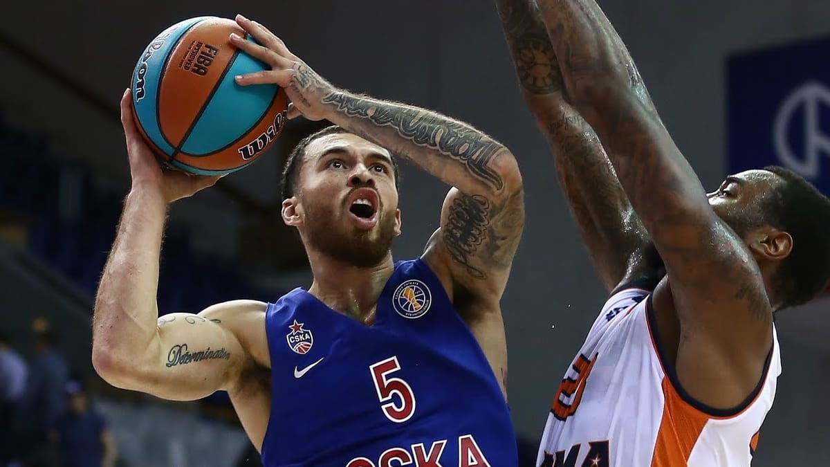 Euroleague: Mike James de retour avec le CSKA Moscou – Basket Europe