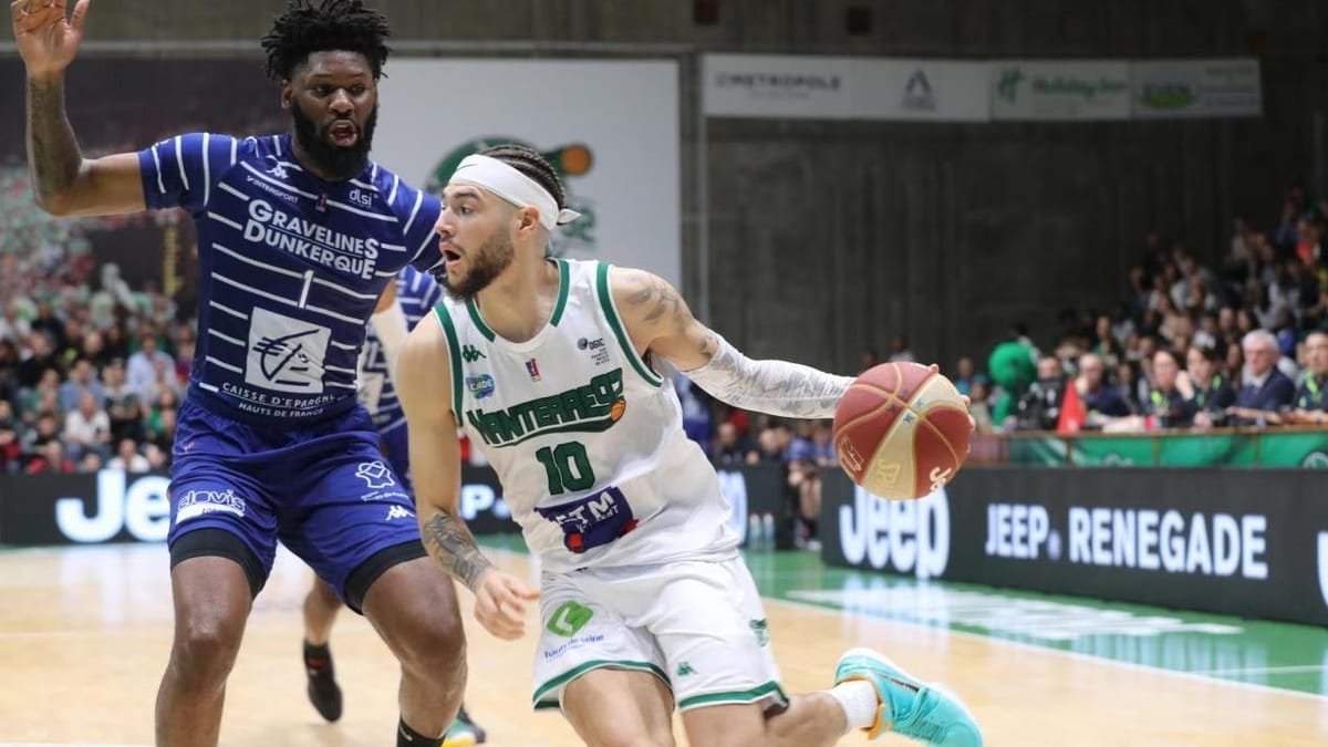 Les plus gros dunks d’Isaïa Cordinier – Basket Europe