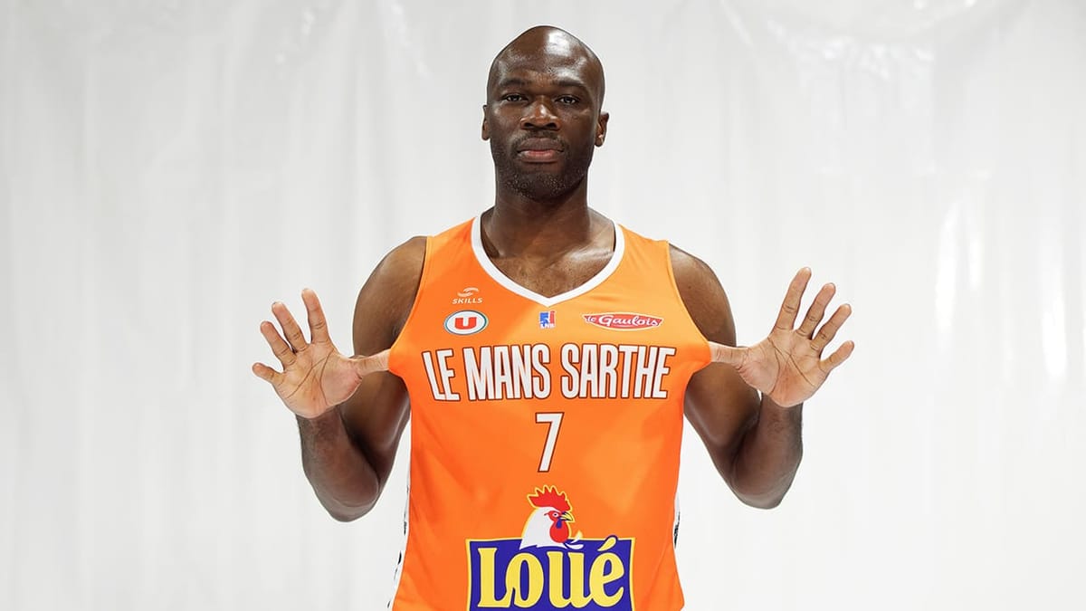 Alain Koffi out pour le reste de la saison, Le Mans engage Darel ...