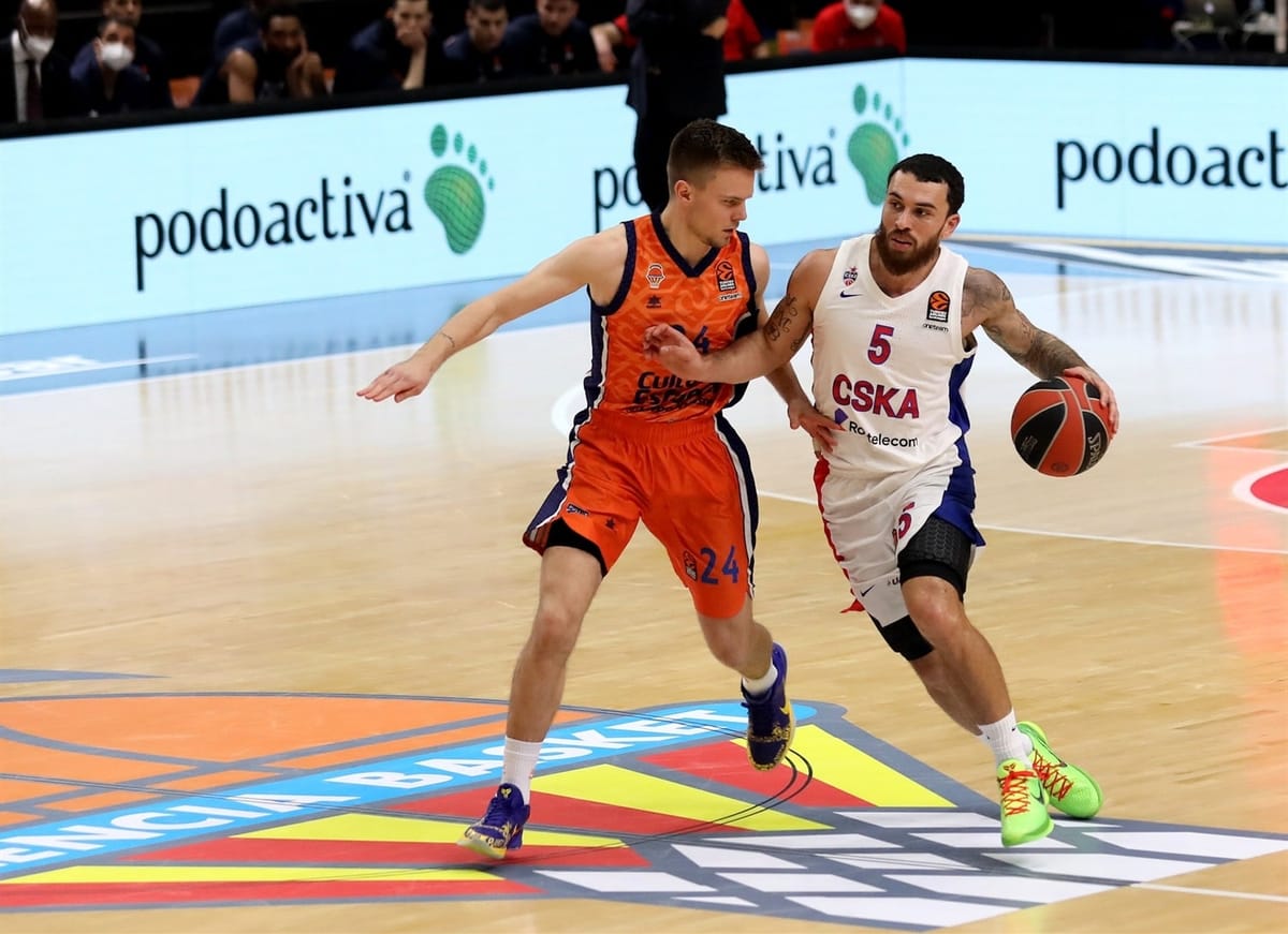 Euroleague : 37 points de Mike James mais le CSKA Moscou tombe à ...