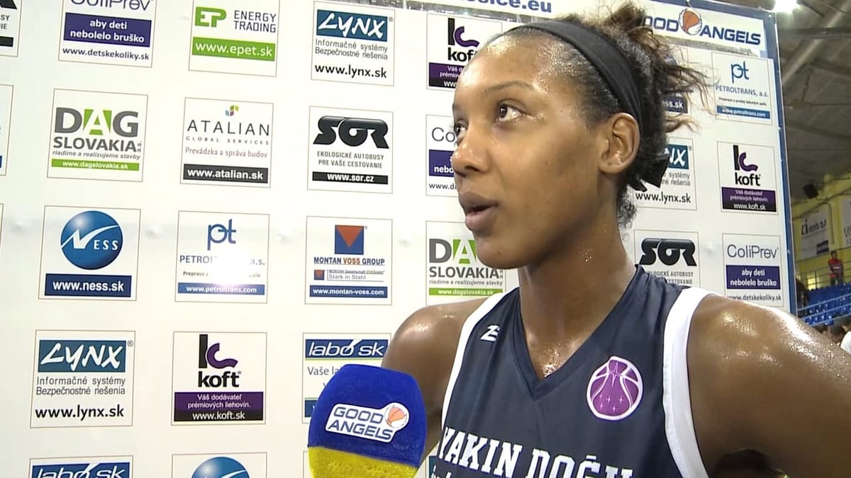 LFB : L’intérieure Angelica Robinson à l’ASVEL pour suppléer Alysha ...