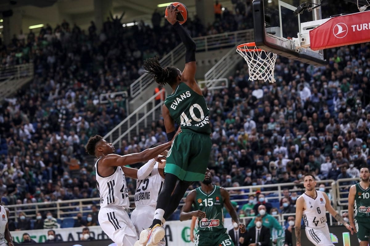 Officiel : Jeremy Evans a signé au Paris Basketball – Basket Europe