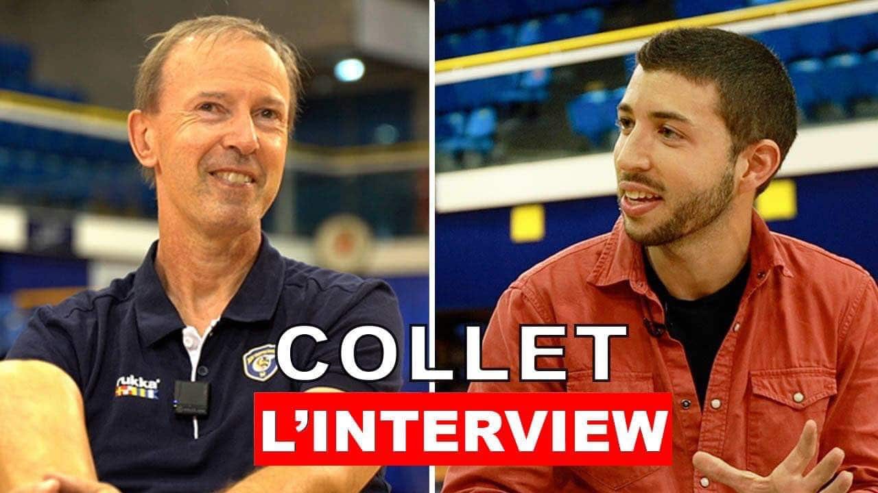 Vidéo : L’entretien avec Vincent Collet… Où l’on parle forcément des JO ...