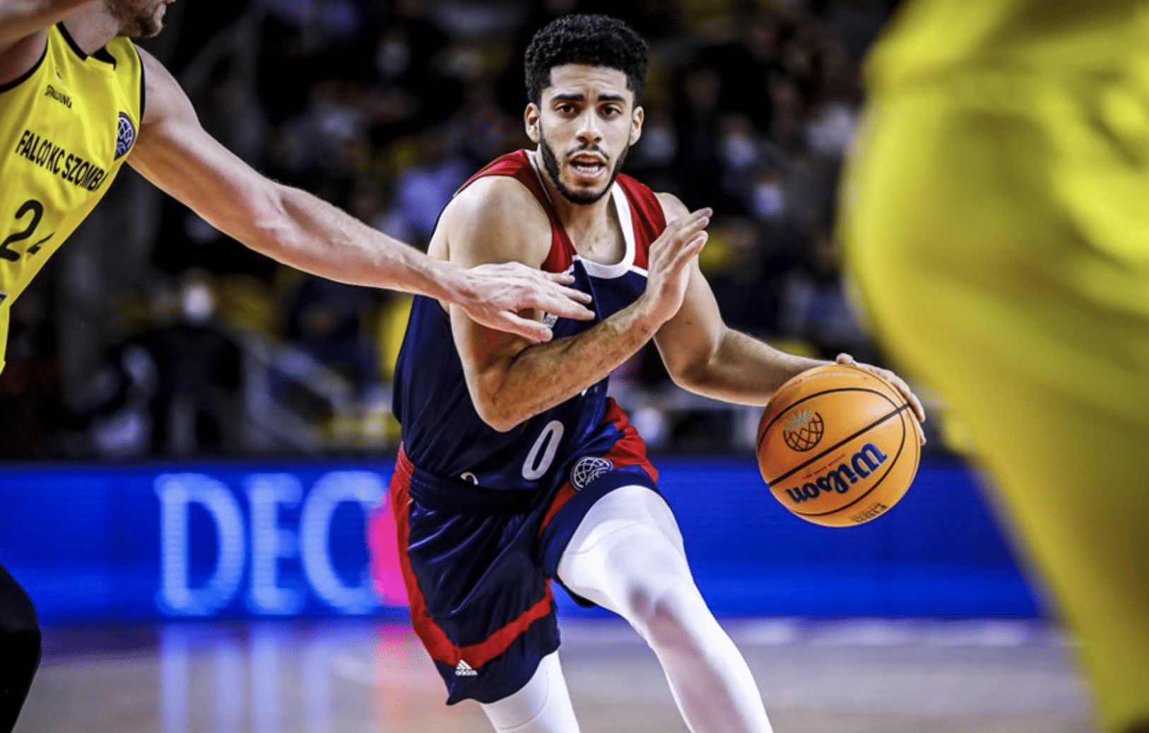 Jordan Howard (Strasbourg) cartonne : « Il faut donner du crédit au ...