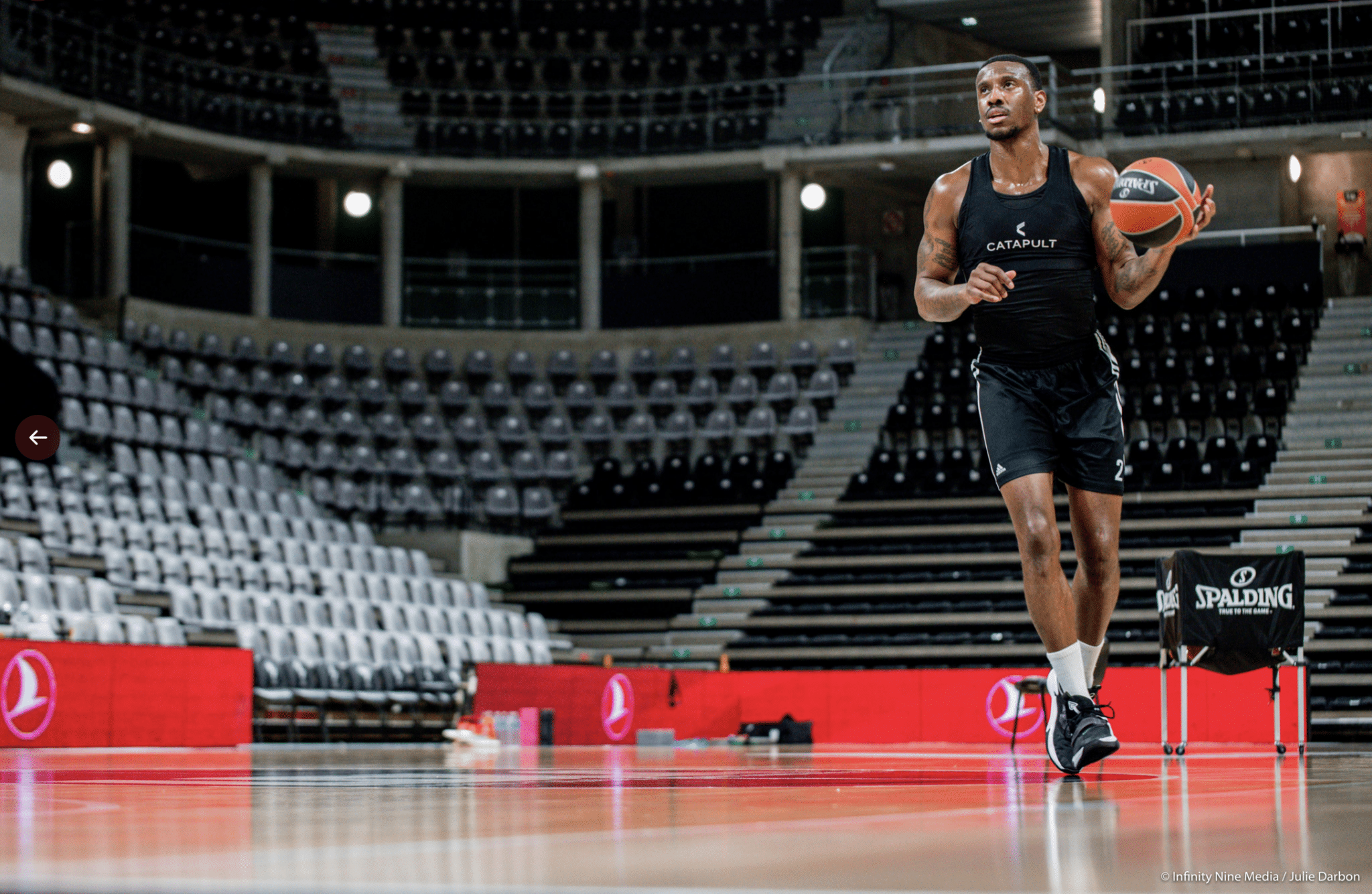 Raymar Morgan (Lyon-Villeurbanne) « très excité » à l’idée de jouer son ...