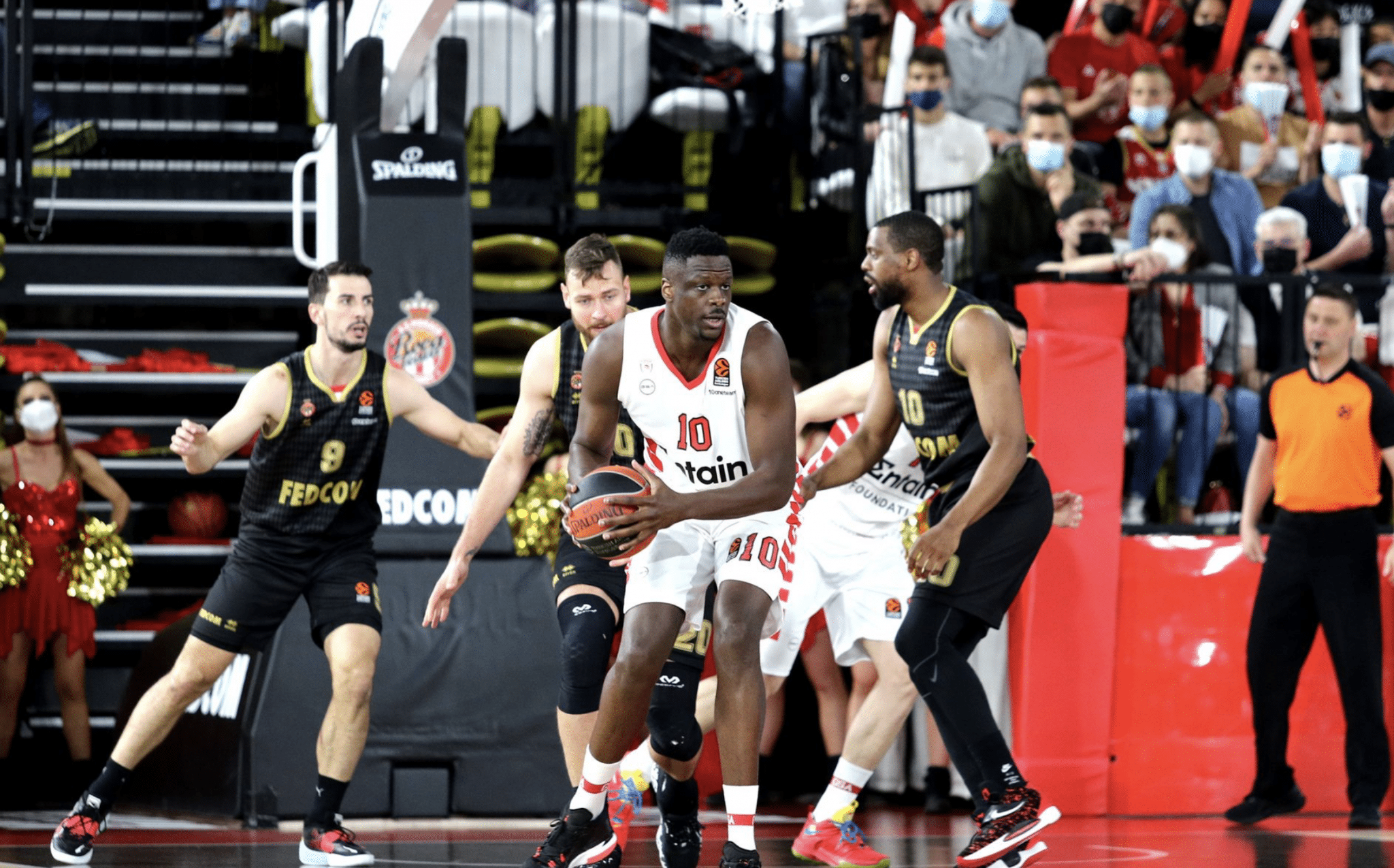 Moustapha Fall (Olympiakos) : « Je n’ai jamais été dans un club avec ...