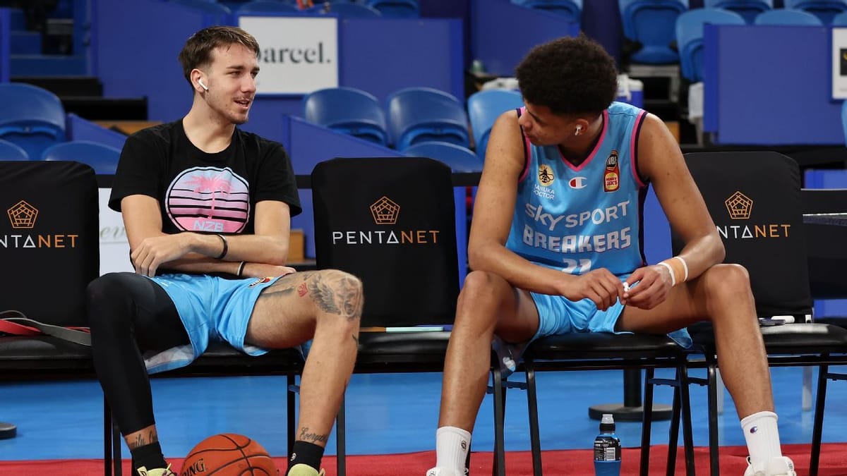 Les jeunes Français en Australie, le saut de kangourou – Basket Europe