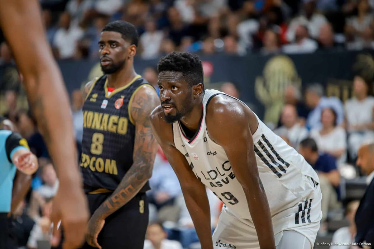 ASVEL : Youssoupha Fall prolonge son contrat jusqu’en 2024 – Basket Europe