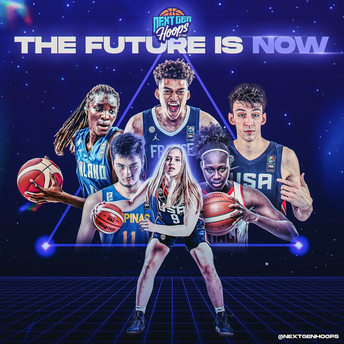NextGen Hoops pour la prochaine génération de hoopers – Basket Europe