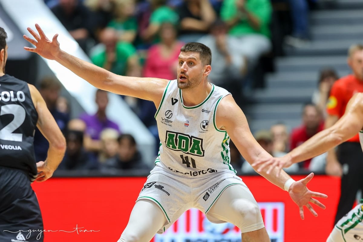 Fin de parcours pour le pivot Djordje Gagic à Blois – Basket Europe
