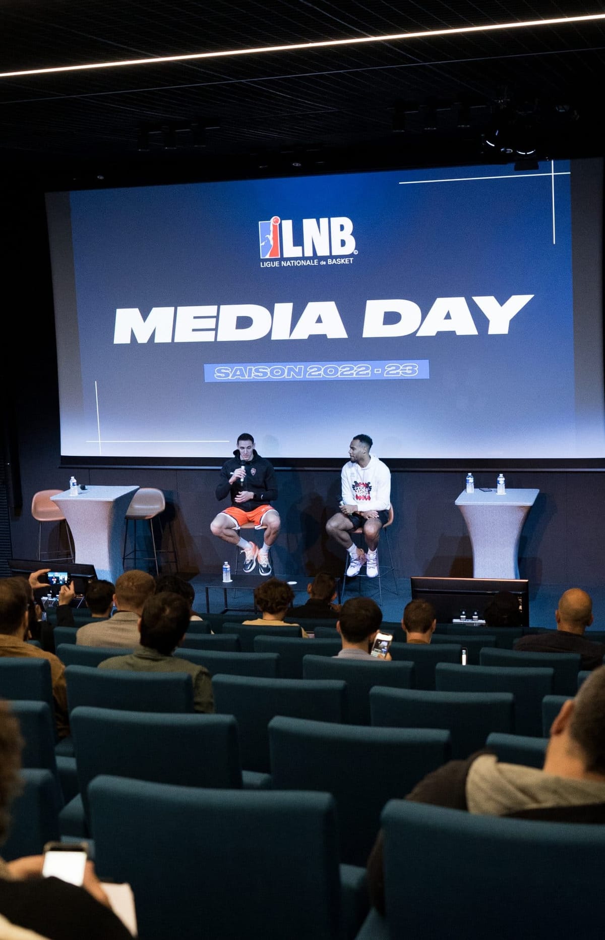 Vidéo : A la découverte du Media Day de la LNB – Basket Europe