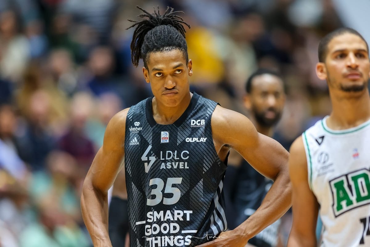 Vidéo : Le top 10 des dunks d’Euroleague de décembre, Yves Pons (ASVEL) y est deux fois – Basket ...