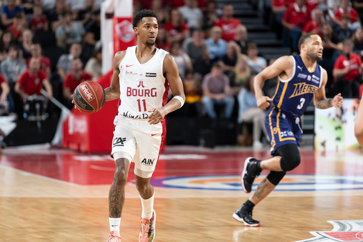 Betclic Elite : Le programme des demi-finales | Basket Europe