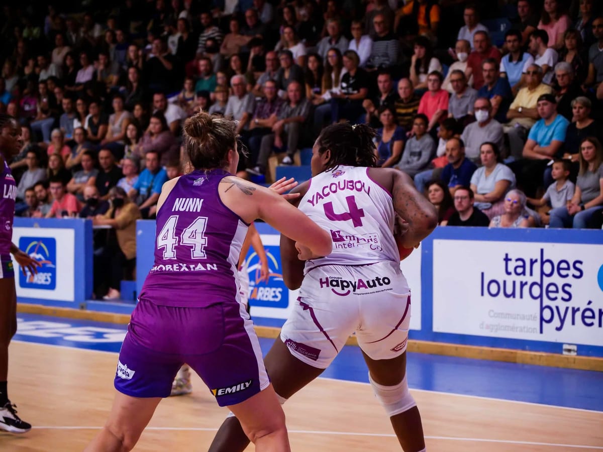 Coupe de France féminine : le programme des 16e de finale – Basket Europe