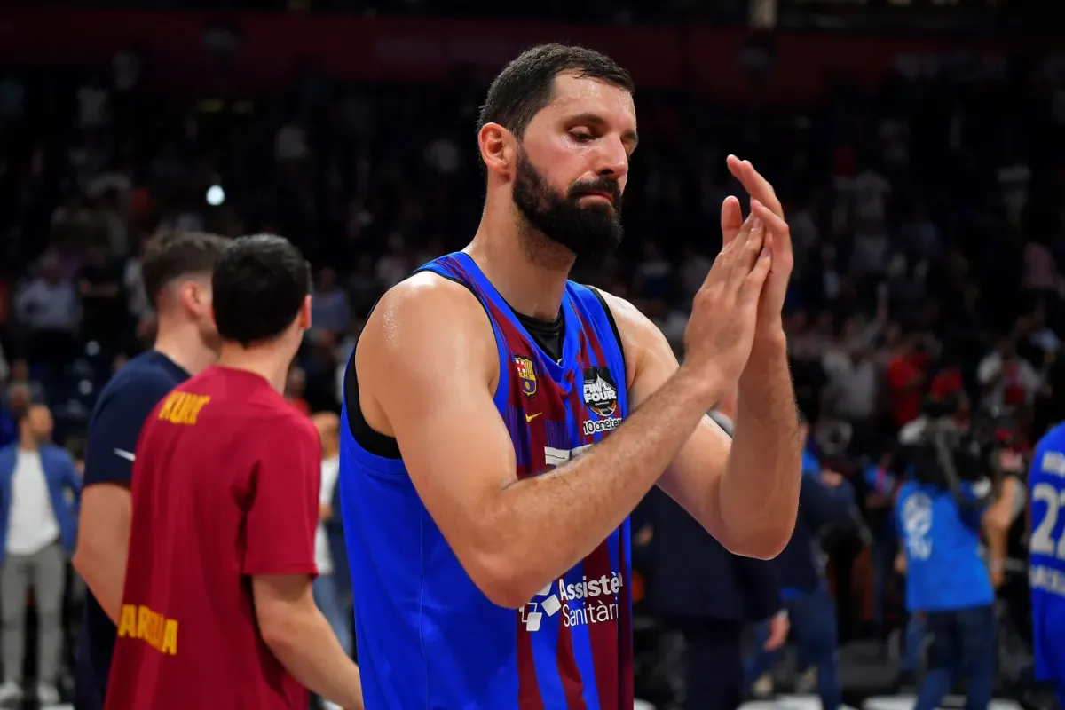 Barcelone : Nikola Mirotic plus que jamais proche d’un retour – Basket ...