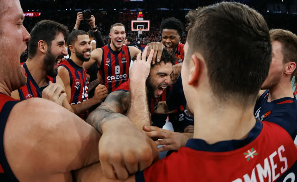 La sensation Baskonia, co-leader de l’Euroleague en fin d’année 2022 – Basket Europe