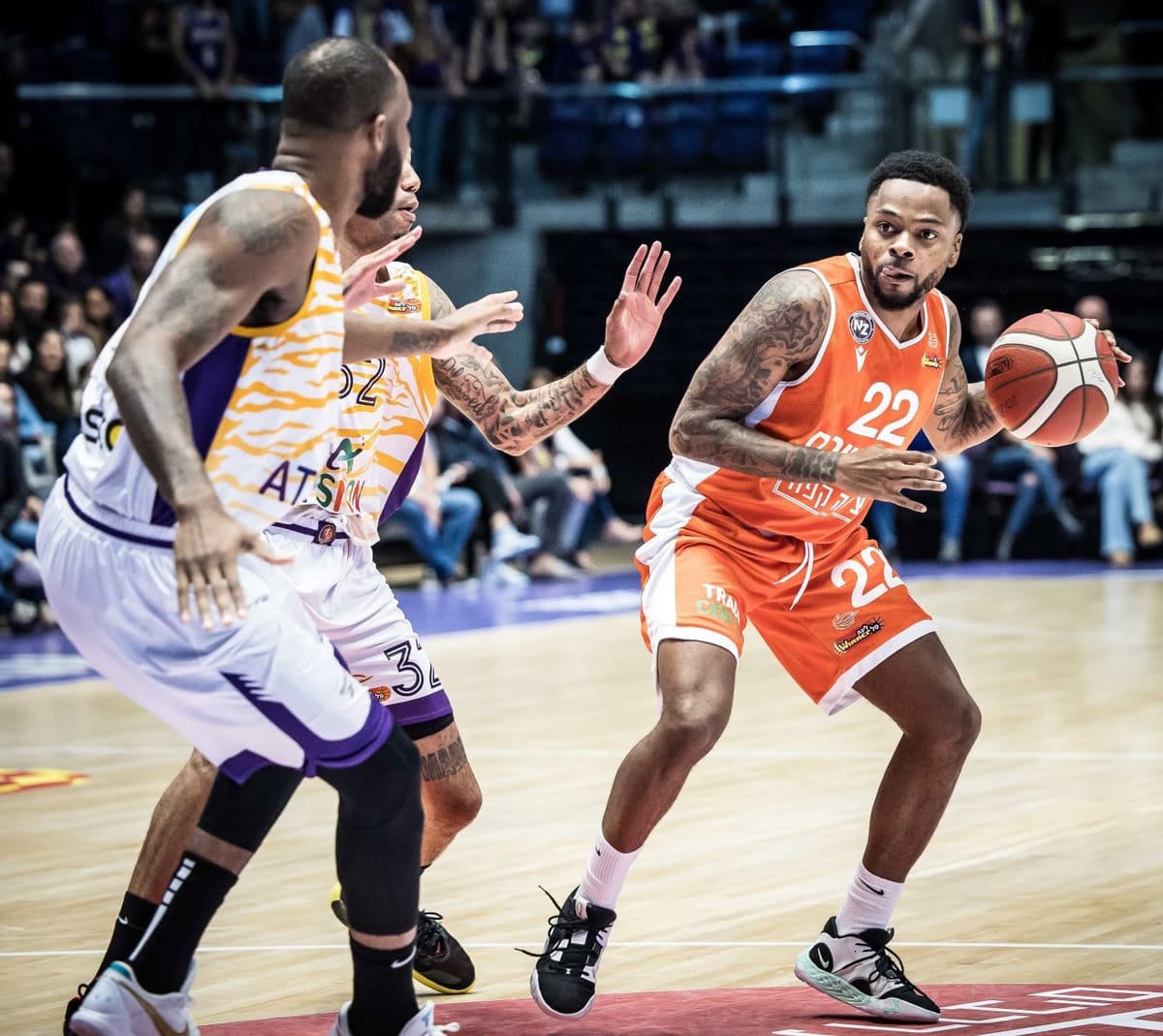 Israël : DJ Cooper tourne à 16,8 passes en moyenne ! – Basket Europe