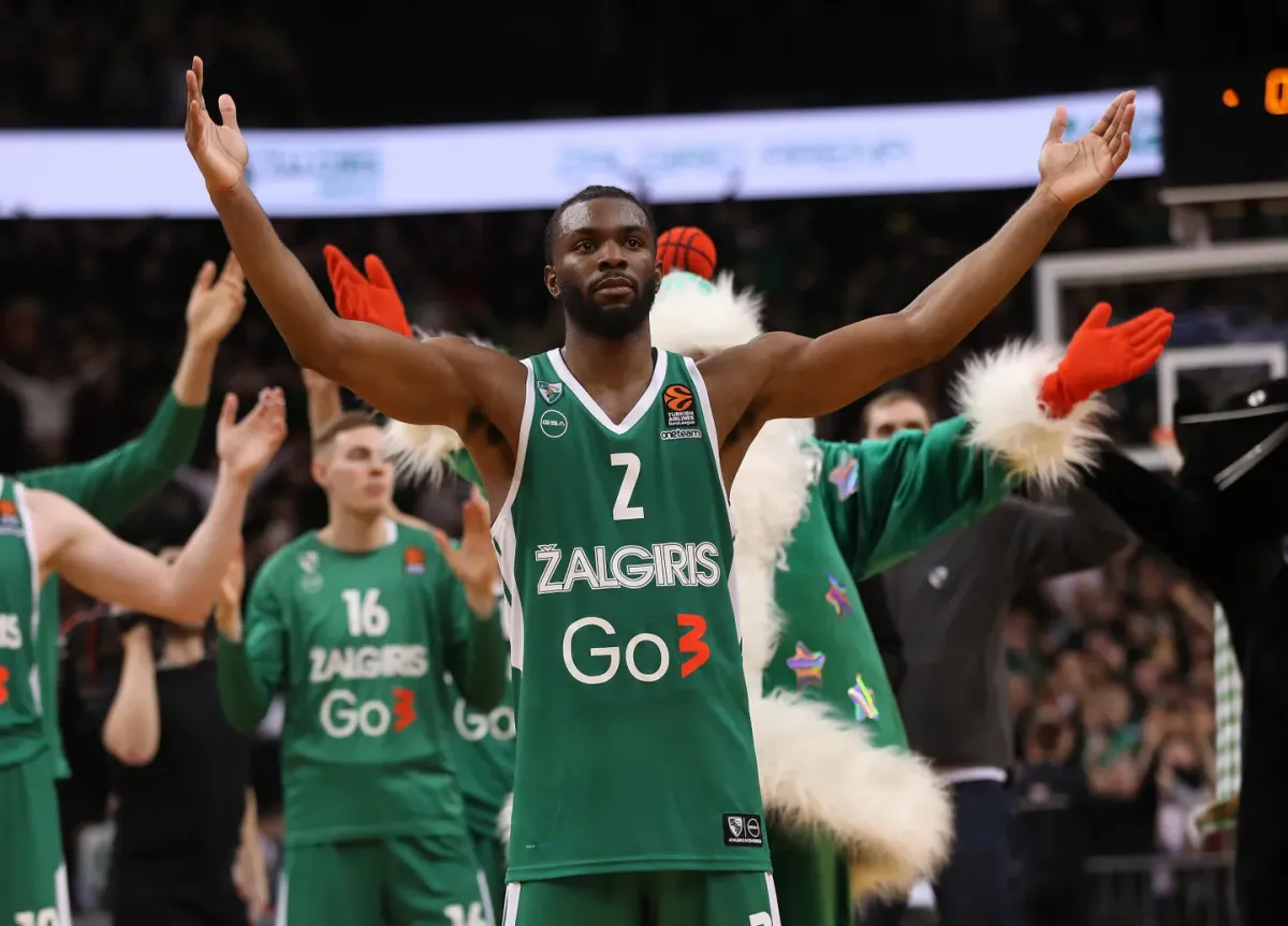 Euroleague : Le Zalgiris Kaunas dévore le Fenerbahçe mais perd son ...