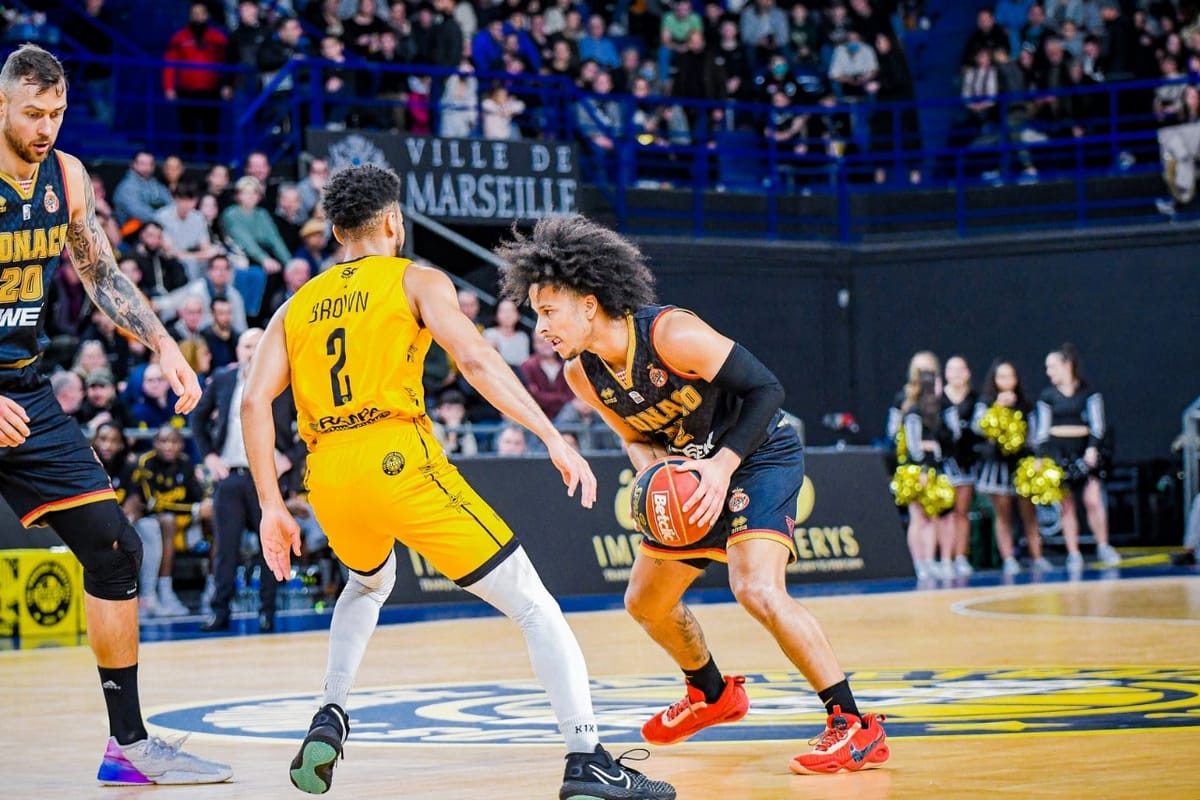 Betclic Elite : Monaco seul leader, l’ASVEL tout proche de la Leaders ...