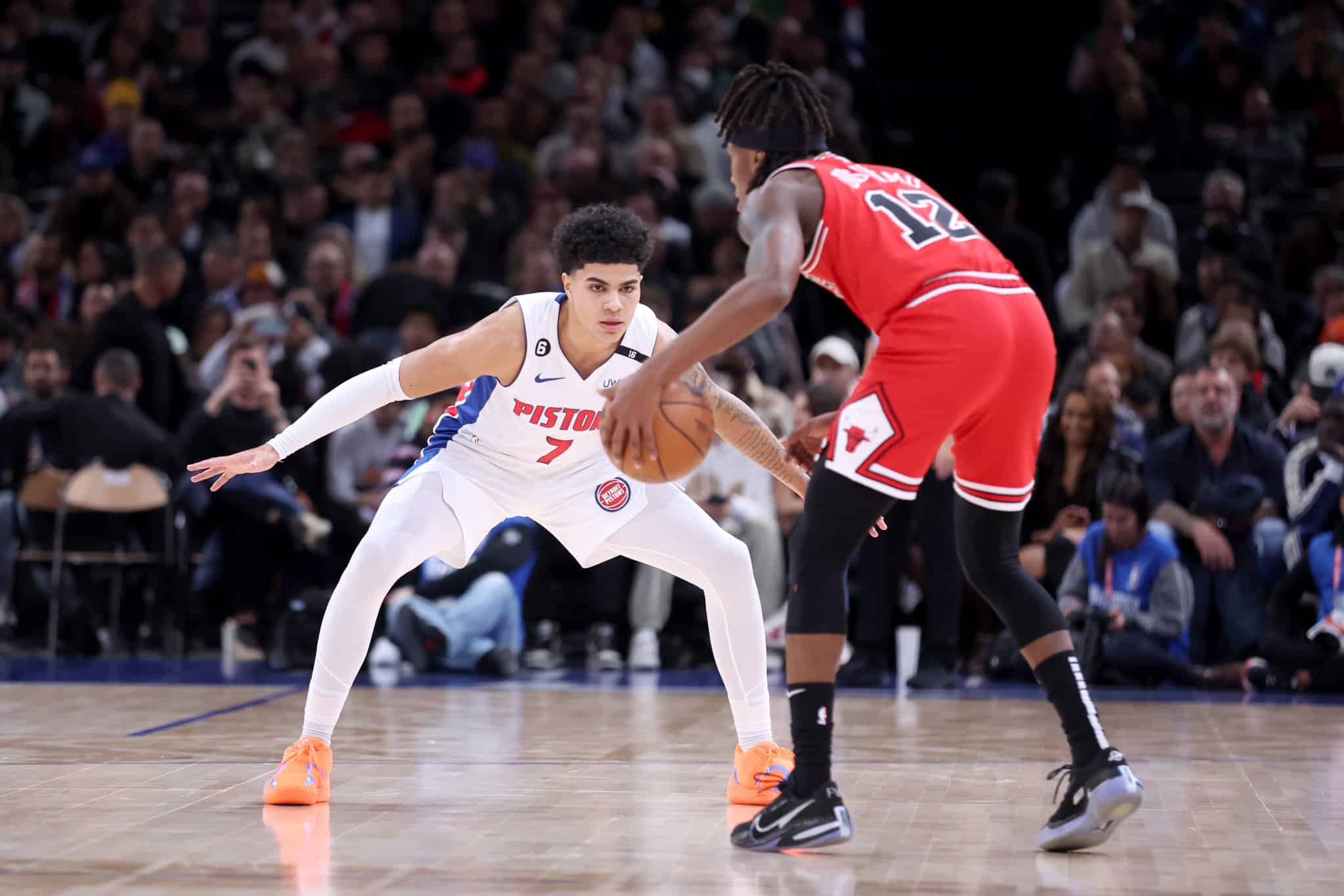 NBA Paris Game : les Bulls dominent les Pistons à l’Accor Arena ...