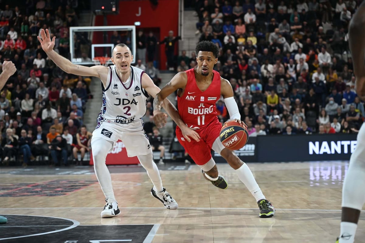 Betclic Elite : Jordan Floyd crucifie Dijon et envoie Bourg en demi ...