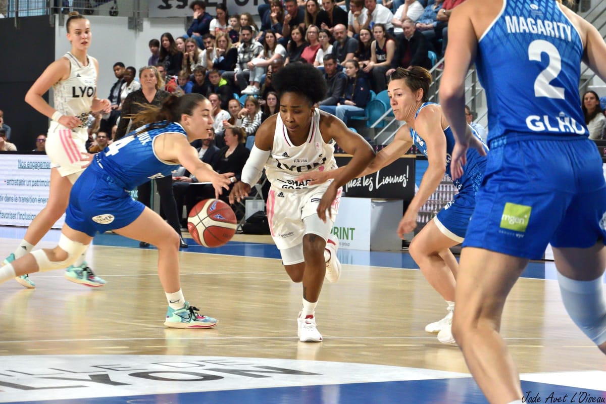 ASVEL féminin : fin de mission pour Jessica Thomas avant la finale ...