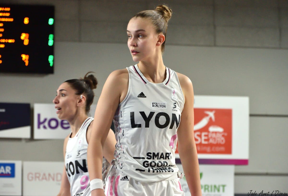 Juste Jocyte (ASVEL) : « Ma référence est Marine Johannes » | Basket Europe