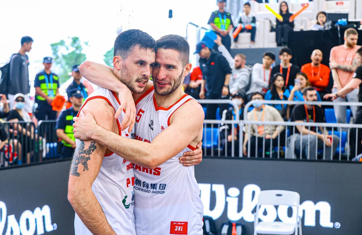 World Tour : 3×3 Paris quatrième pour son premier Challenger de la ...