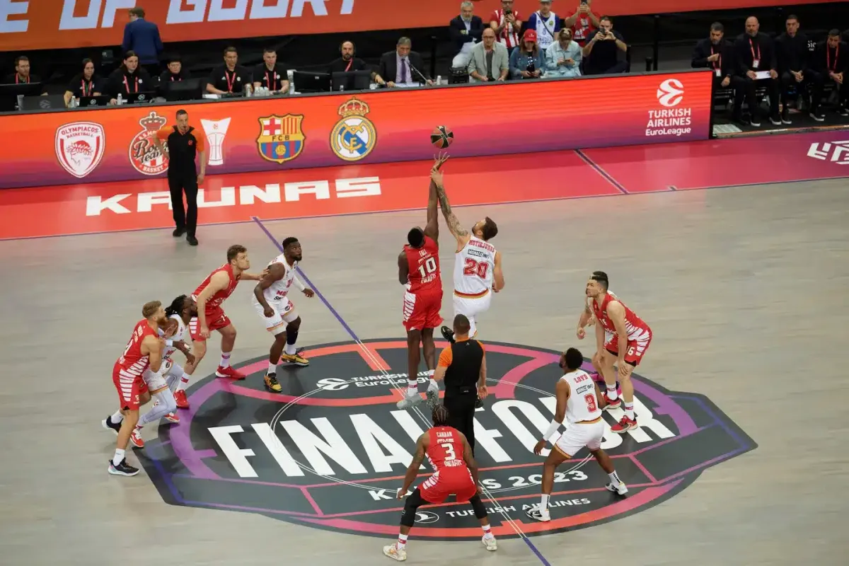 Vidéo : Le résumé de Monaco-Olympiakos | Basket Europe