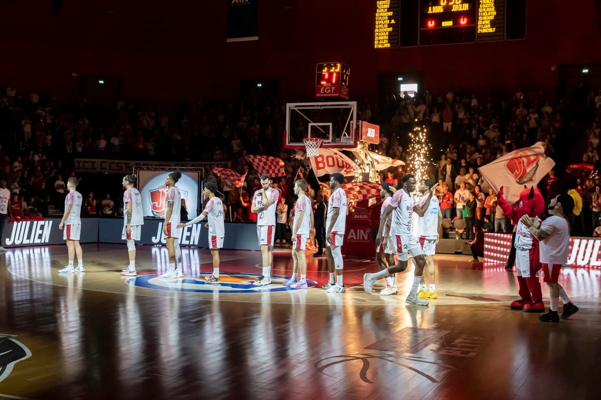 LNB : Un record de labels clubs, la JL Bourg en or | Basket Europe