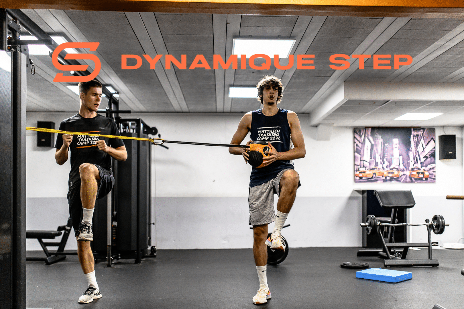 Dynamique Step : un camp de préparation physique et travail individuel ...