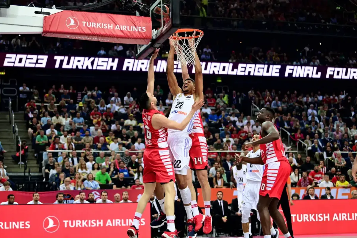 Walter Tavares (Real Madrid) élu MVP du Final Four | Basket Europe