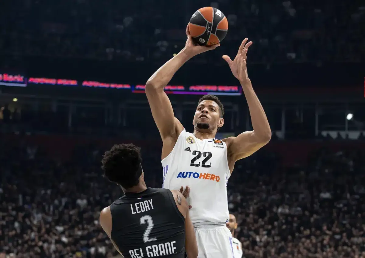 Real Madrid : Walter Tavares veut gagner plus ! | Basket Europe