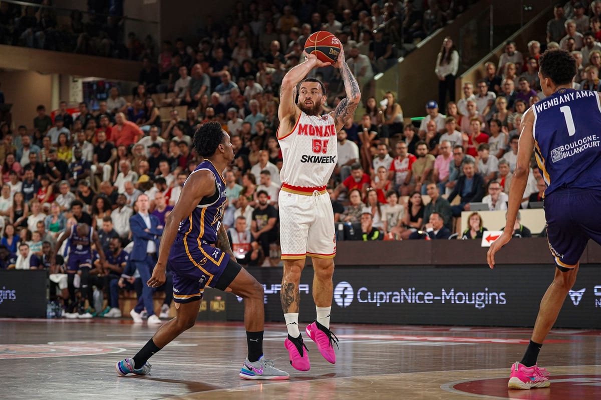 Betclic Elite : Mike James sauve Monaco contre Saint-Quentin | Basket ...