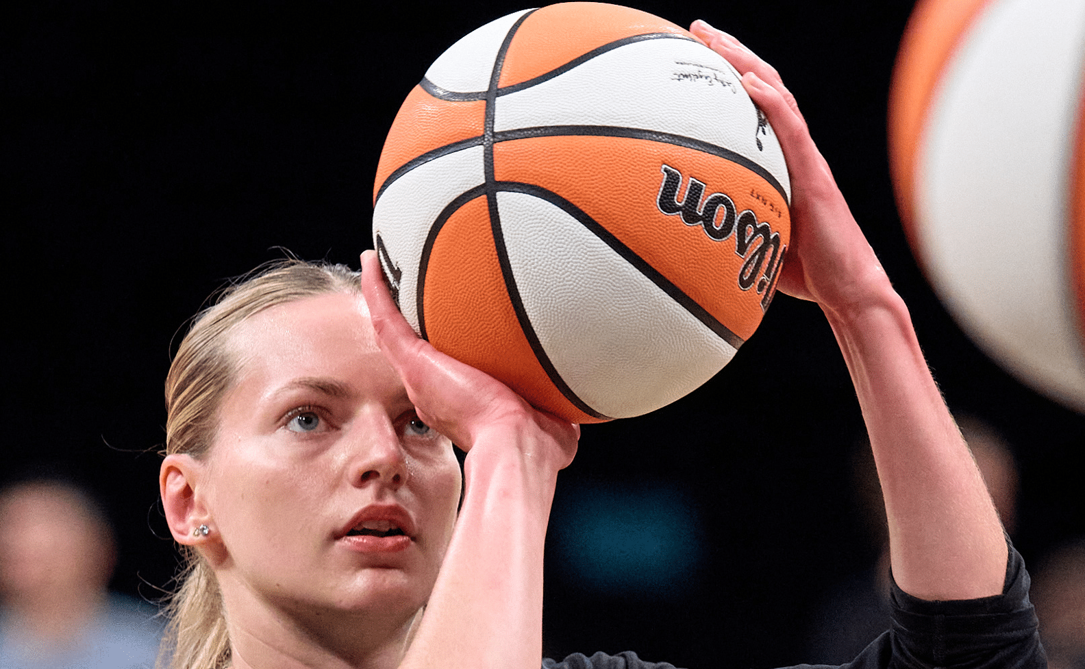 WNBA : Marine Johannes égale son record de points de la saison | Basket ...