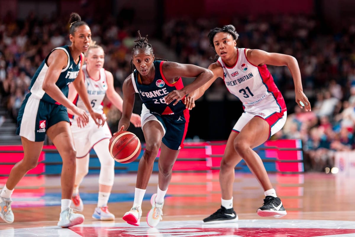 LFB : Migna Touré et Marième Badiane prolongent à Lattes-Montpellier ...