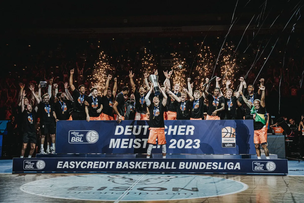 Sensation des playoffs, l’incroyable Ulm est champion d’Allemagne ...