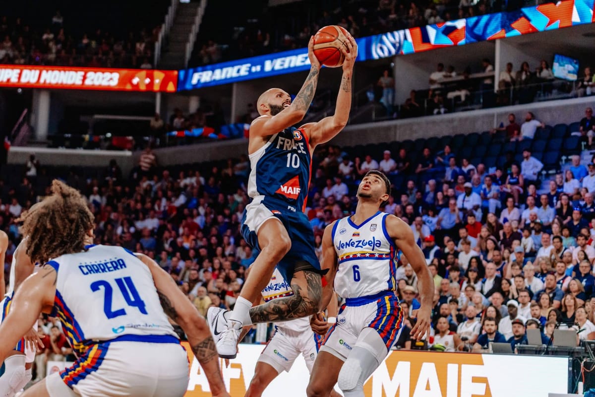 Equipe de France : Avec Evan Fournier mais sans Mathias Lessort en ...
