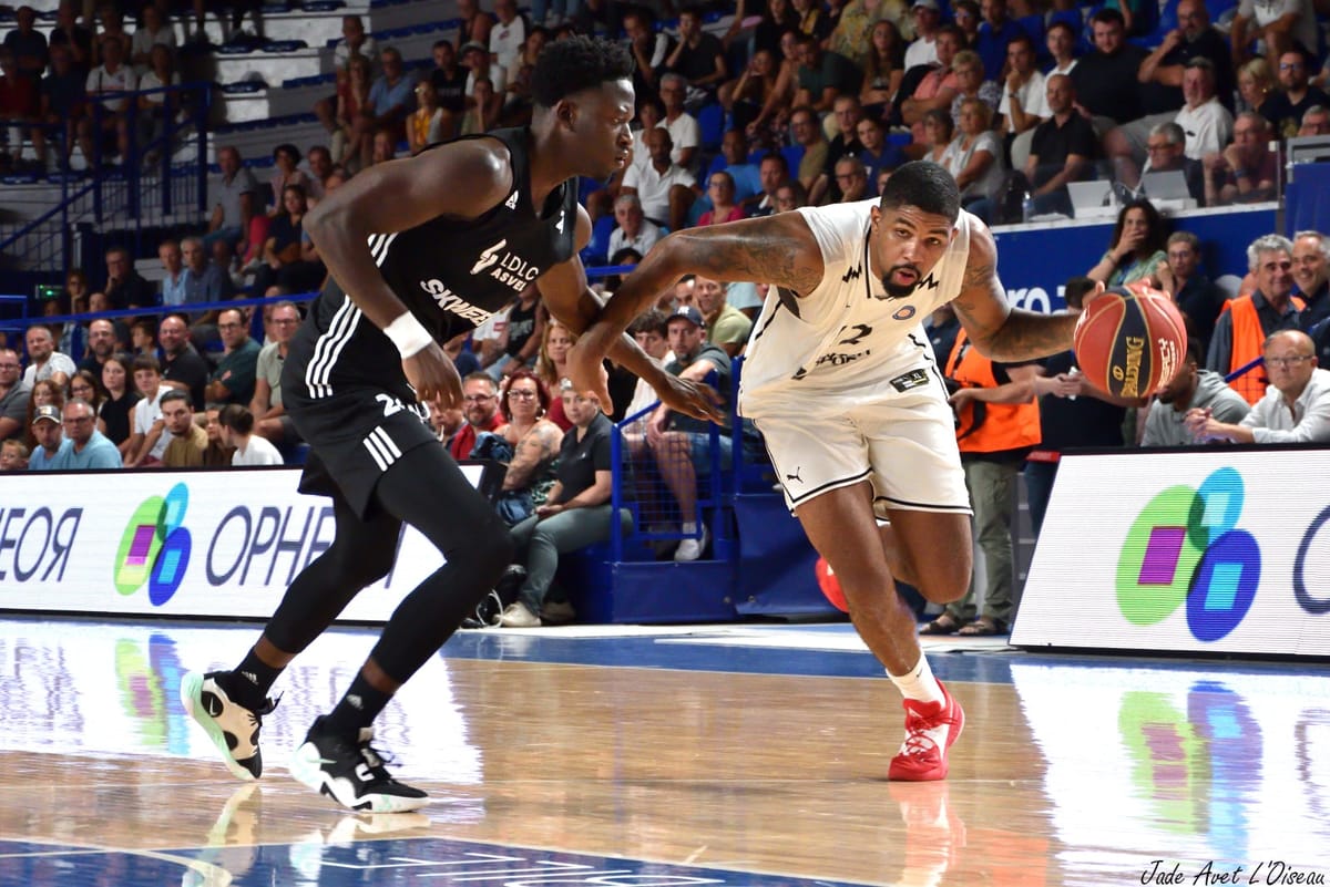 Roanne : Lewis Sullivan performe face à Limoges et puis s’en va ...