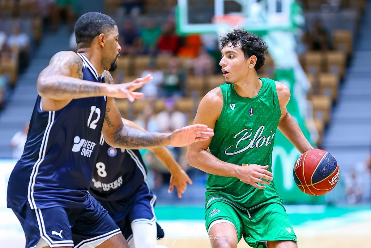 Guide Betclic Élite 2023-24 – Blois : l’année de la confirmation ...