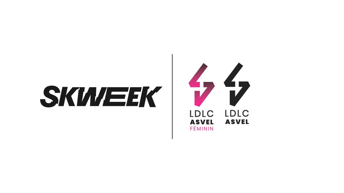 L’ASVEL annonce un partenariat d’envergure avec Skweek | Basket Europe