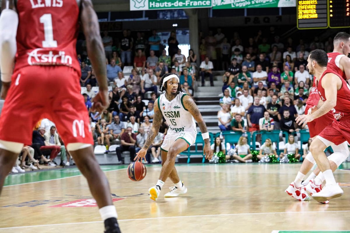 Anthony Roberts et Le Portel, c’est terminé | Basket Europe