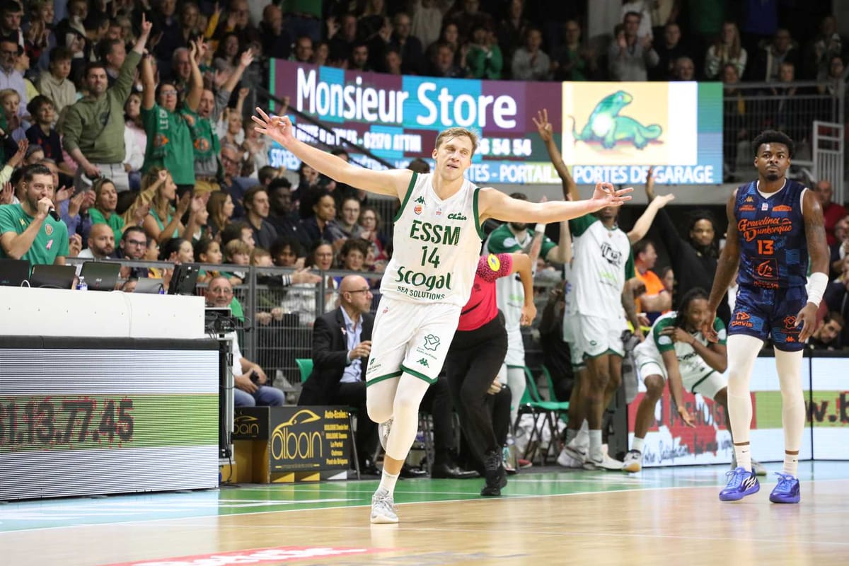 Betclic Elite : L’Opalico pour Le Portel, Gravelines toujours fanny ...